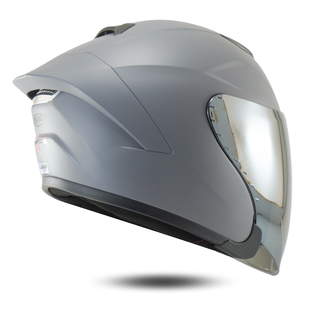 Jual Helm Half Face DAG Raptor Solid Terbaru SNI | Shopee Indonesia