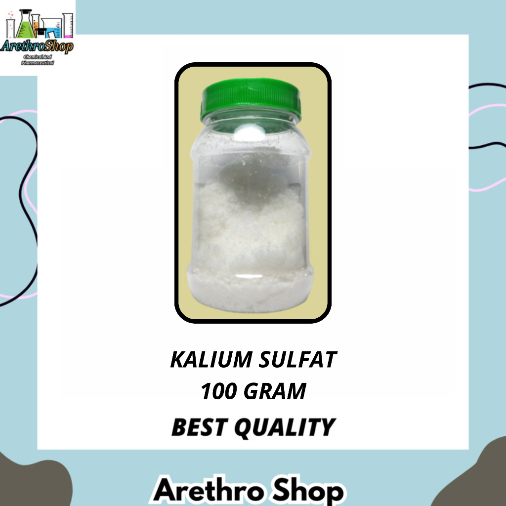Jual KALIUM SULFAT 100 GRAM MERCK BEST SELLER | Shopee Indonesia