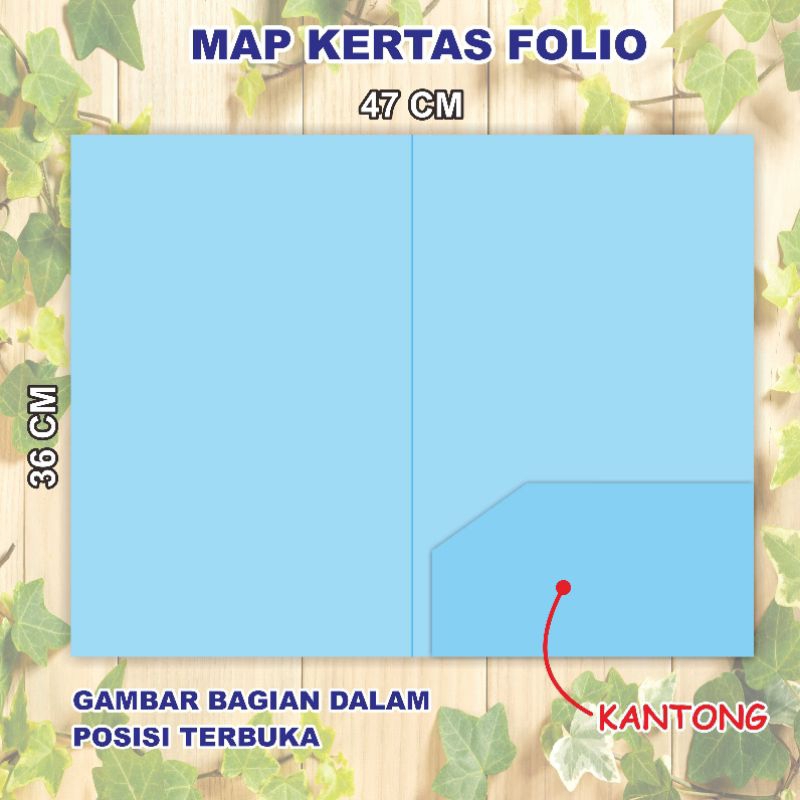 Jual Map Polos Folio / Map polos Manila (100 pcs) | Shopee Indonesia