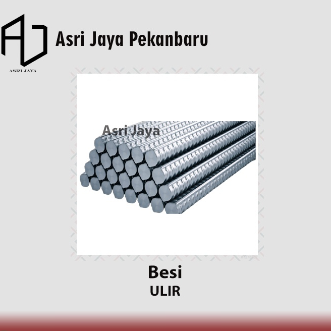 Jual Besi Beton Ulir 13 x 12 LTS SNI - Pekanbaru | Shopee Indonesia