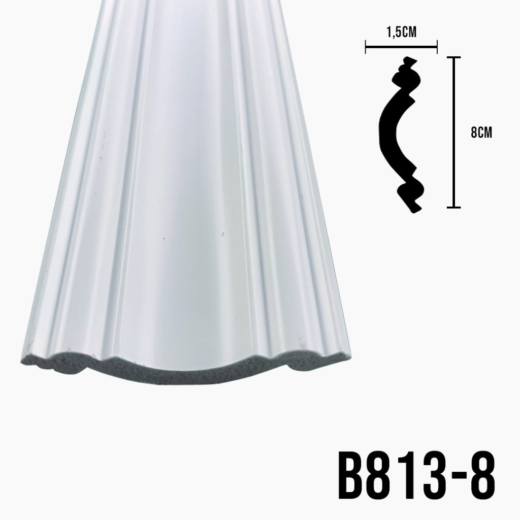 Jual List Wall Moulding PVC - List Dinding / Lis Profil Dinding ...