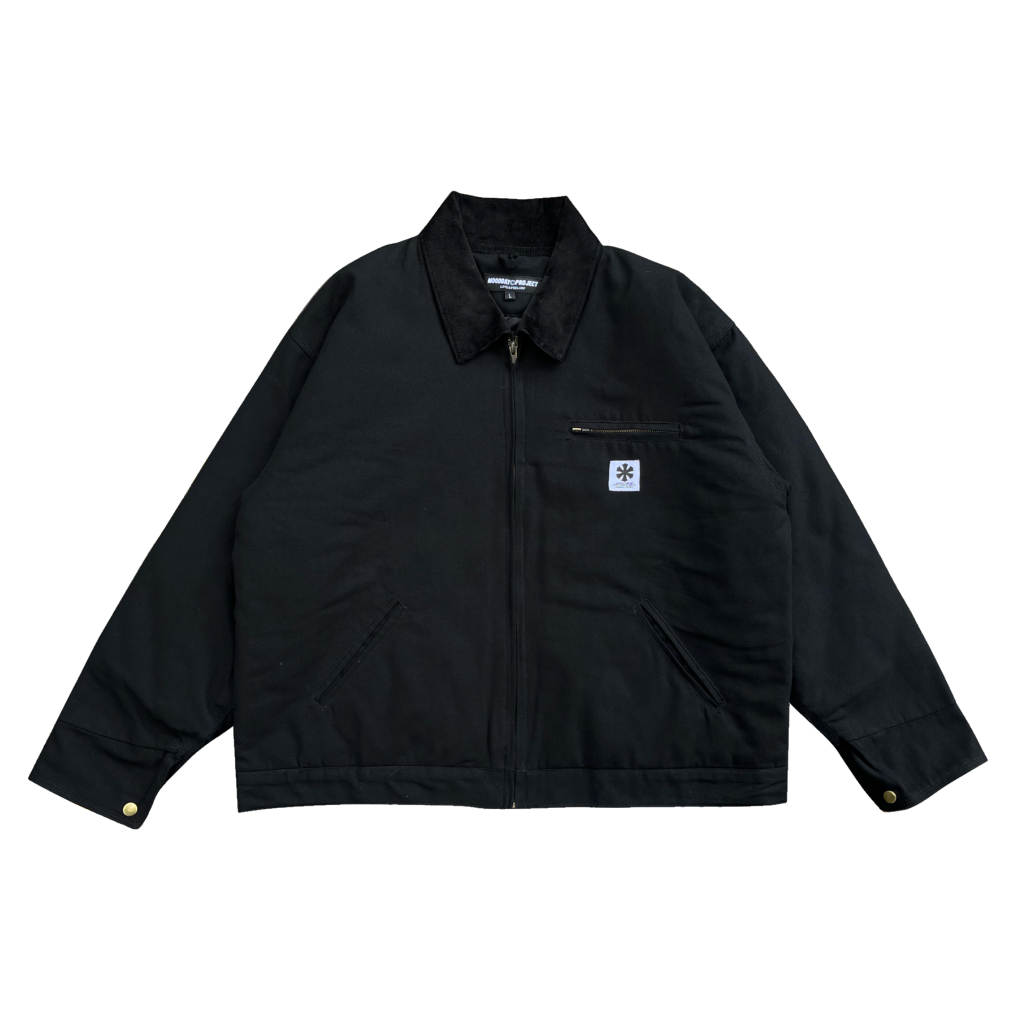 Jual Work jacket boxy moodday project | Shopee Indonesia