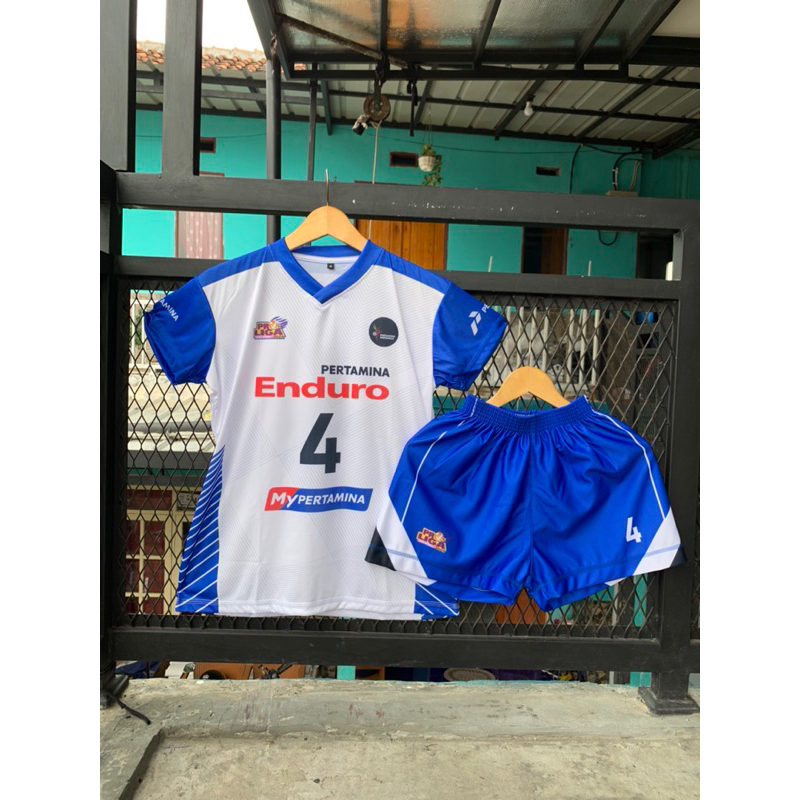 Jual Jersey Voli Proliga Jakarta Pertamina Enduro | Shopee Indonesia