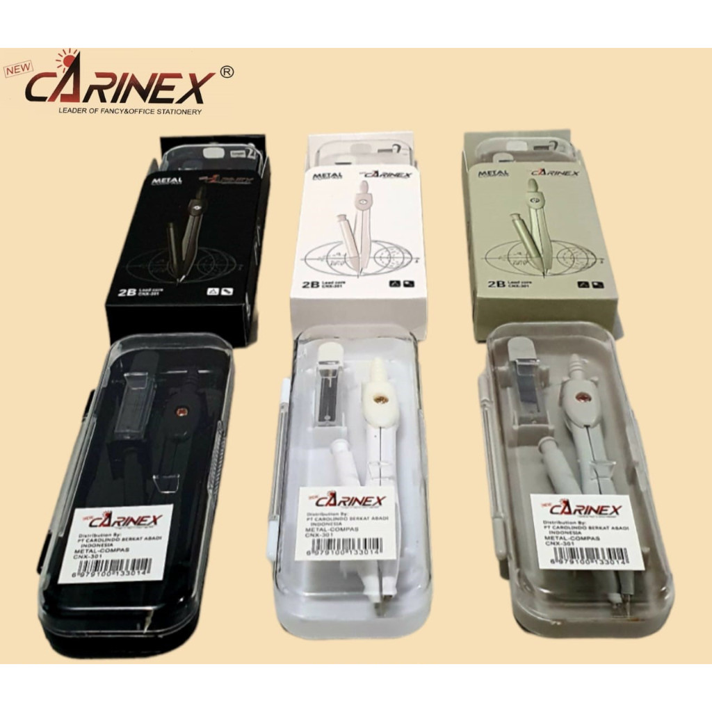 Jual Jangka Besi / Metal Set CARINEX | Shopee Indonesia