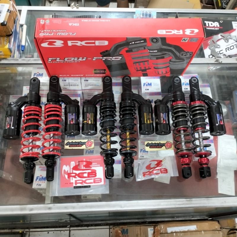 Jual Shock Tabung RCB Flow Pro Double Klik Rebound PCX 160 365MM ...
