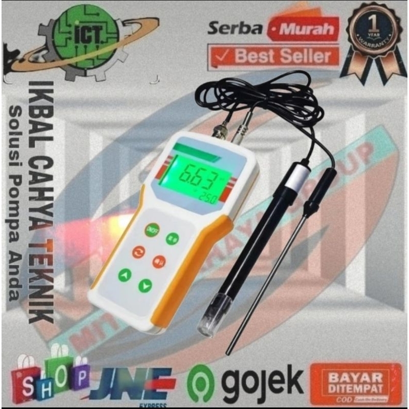 Jual Portable PHB-4 PH Meter Automatic Temperature Compensation pH Monitor | Shopee Indonesia