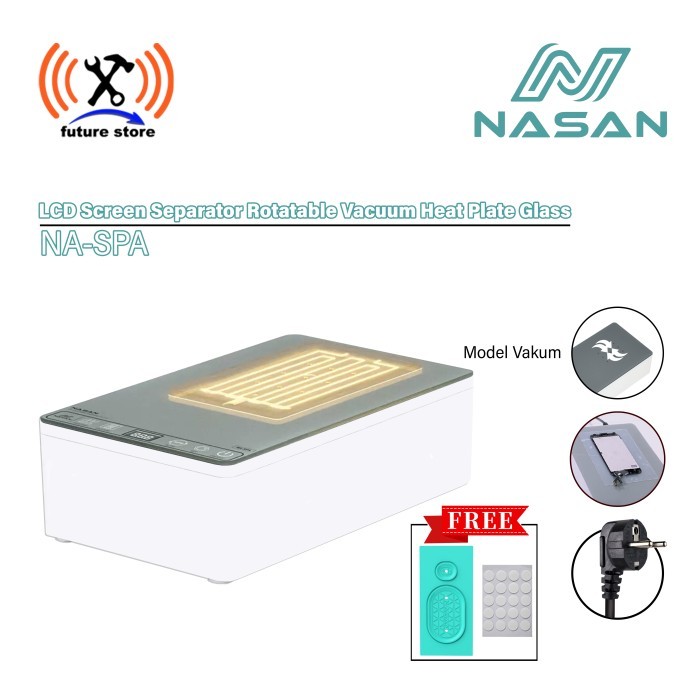 Jual NASAN NA-SPA Mesin Pemisah Touchscreen Separator Original | Shopee ...