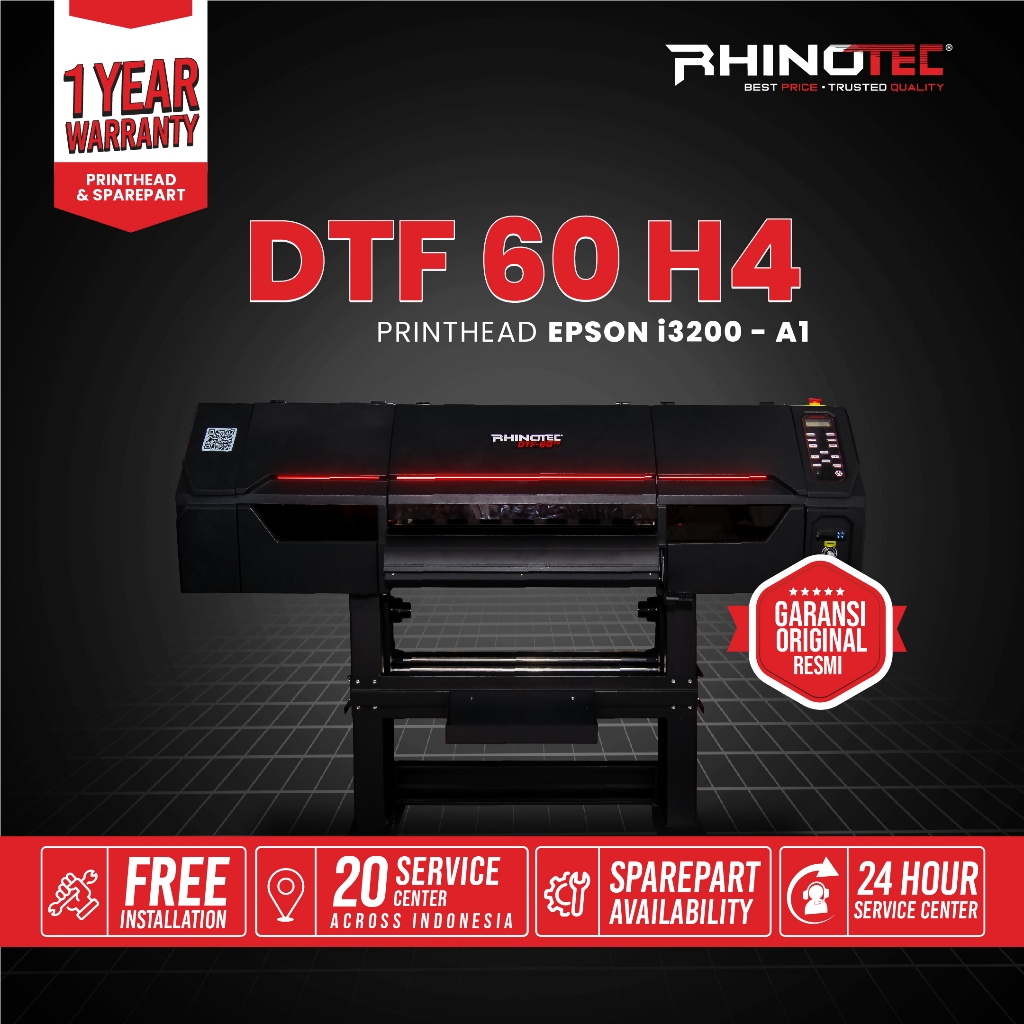 Jual RHINOTECH DTF 60SS 4 Printhead | Shopee Indonesia