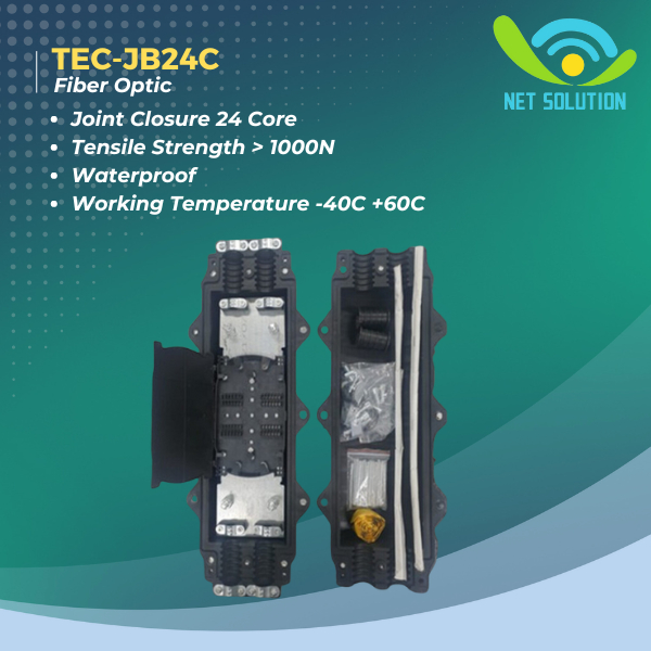 Jual Fiber Optic Joint Closure 24 Core | Joint Closure FO 24 Core FTTH ...