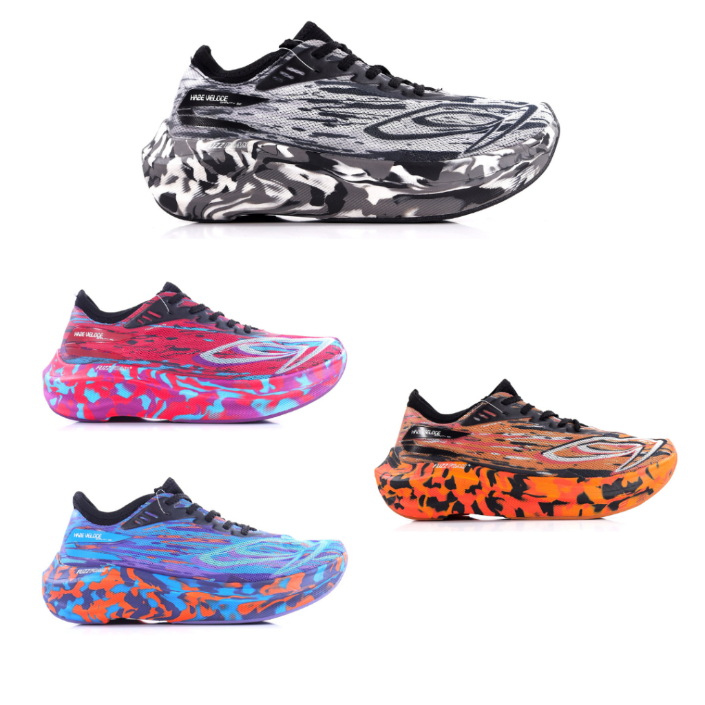 Jual SEPATU LARI - NINETEN HAZE VELOCE GRAVITY - SEAPTU RUNNING - NEW ...