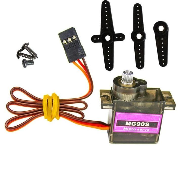Jual Servo MG 90S Metal Gear TOWER PRO MICRO SERVO MG90S MG90 MG-90 MG ...