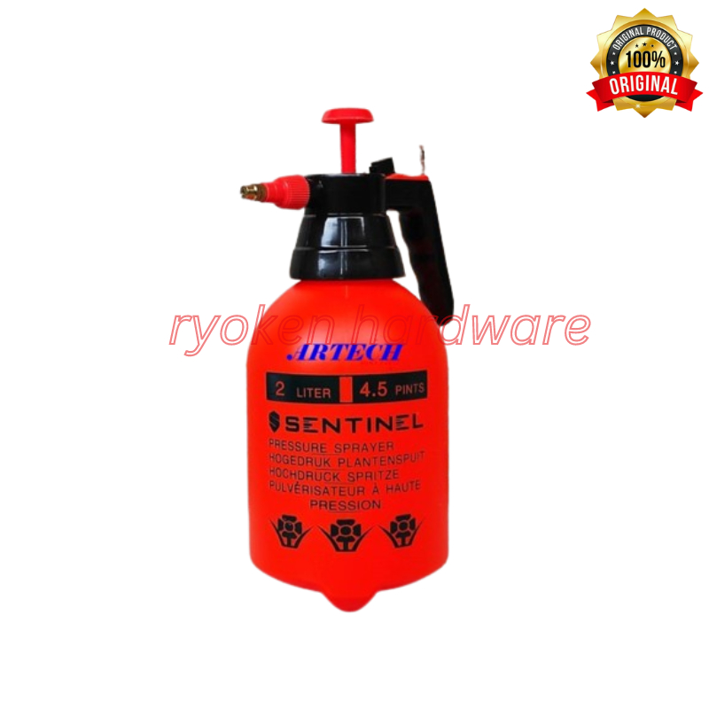 Jual SENTINEL Sprayer Tanaman 2L Botol Semprotan Tanaman | Shopee Indonesia