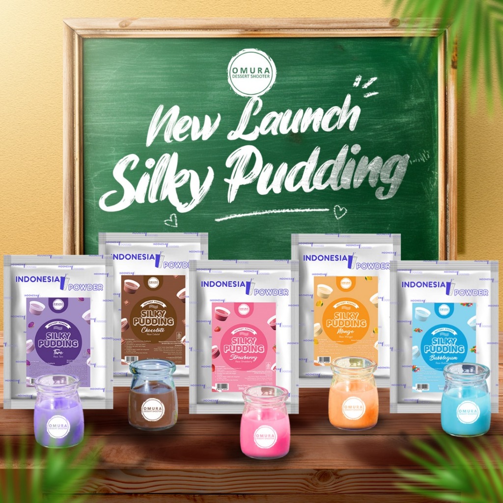 Jual [SERIES SILKY PUDDING] Bubuk Silky Pudding Rasa Coklat Mangga ...