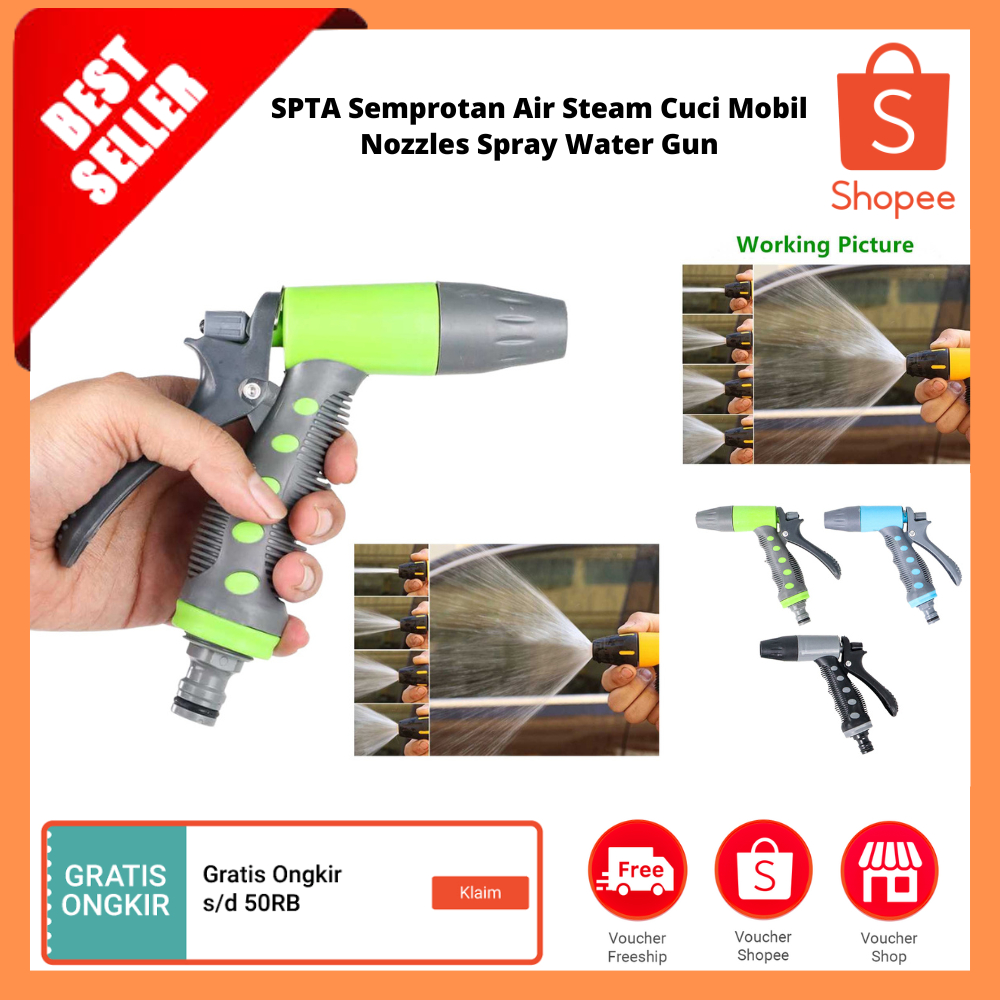 Jual Semprotan Air Cuci Mobil Nozzles Spray Water / Alat Penyemprot Air ...