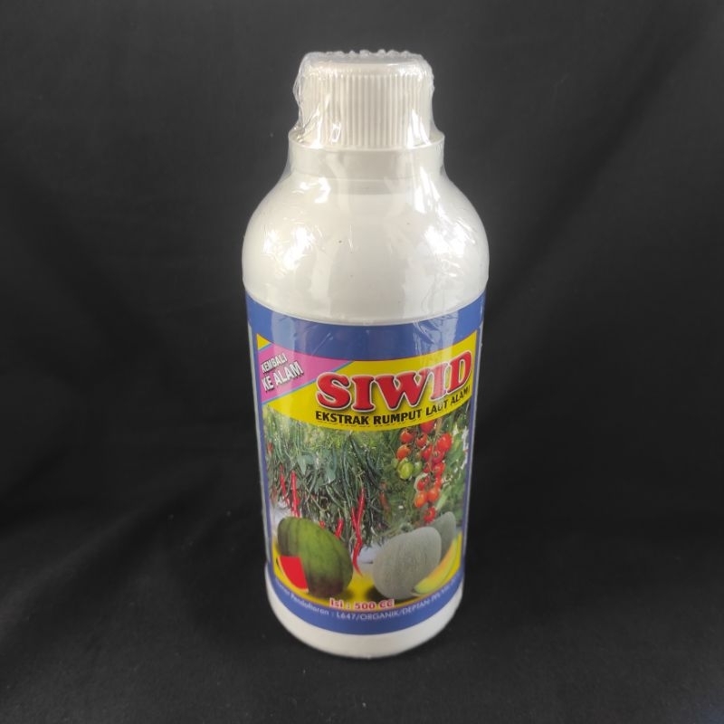 Jual pupuk SIWID 100% organik ekstra rumput laut alami (isi 500cc ...