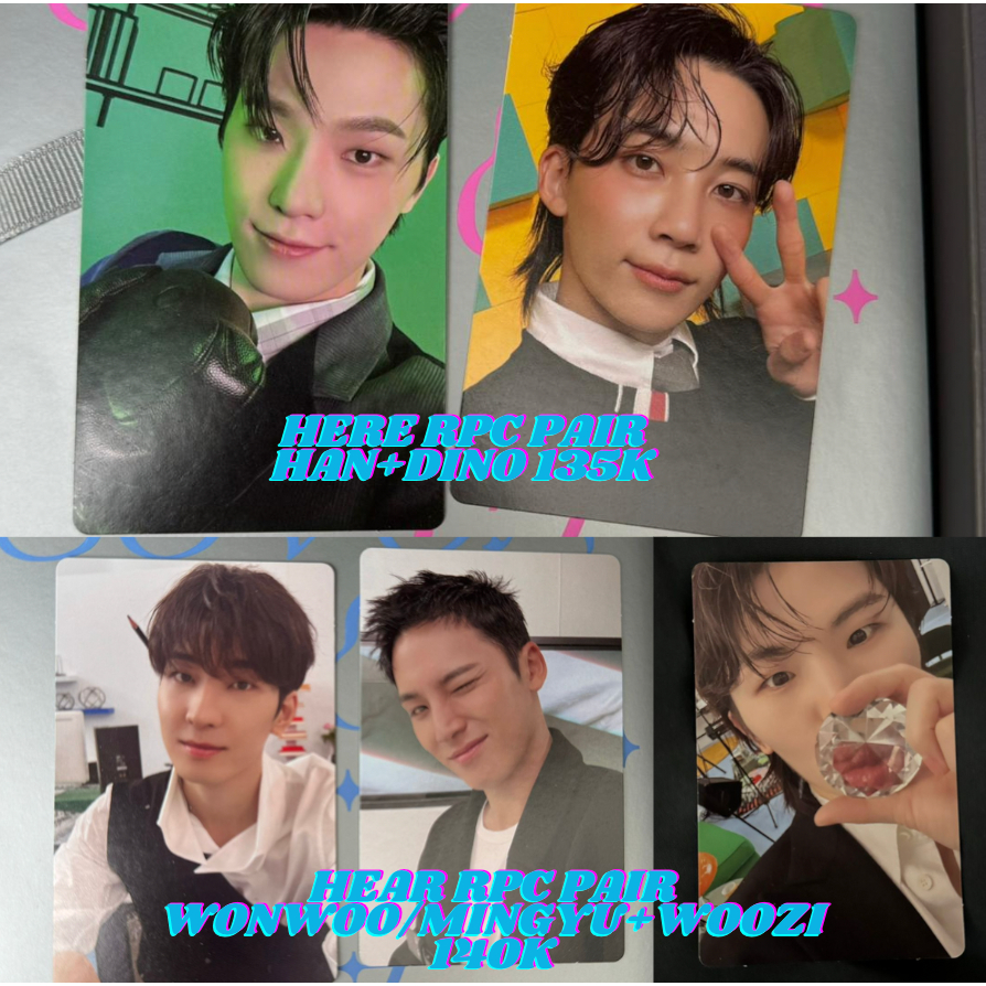 Jual [READY 3 MAY] SEVENTEEN BEST ALBUM '17 IS RIGHT HERE' MEMBER ...