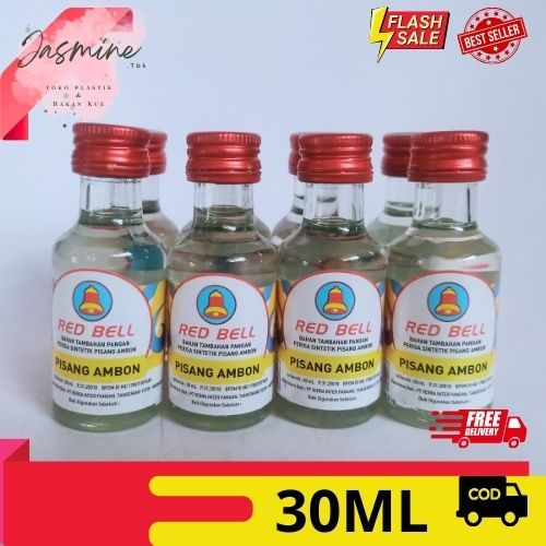 Jual REDBELL ESSENCE PISANG AMBON 30ML || PERISA REDBELL | Shopee Indonesia