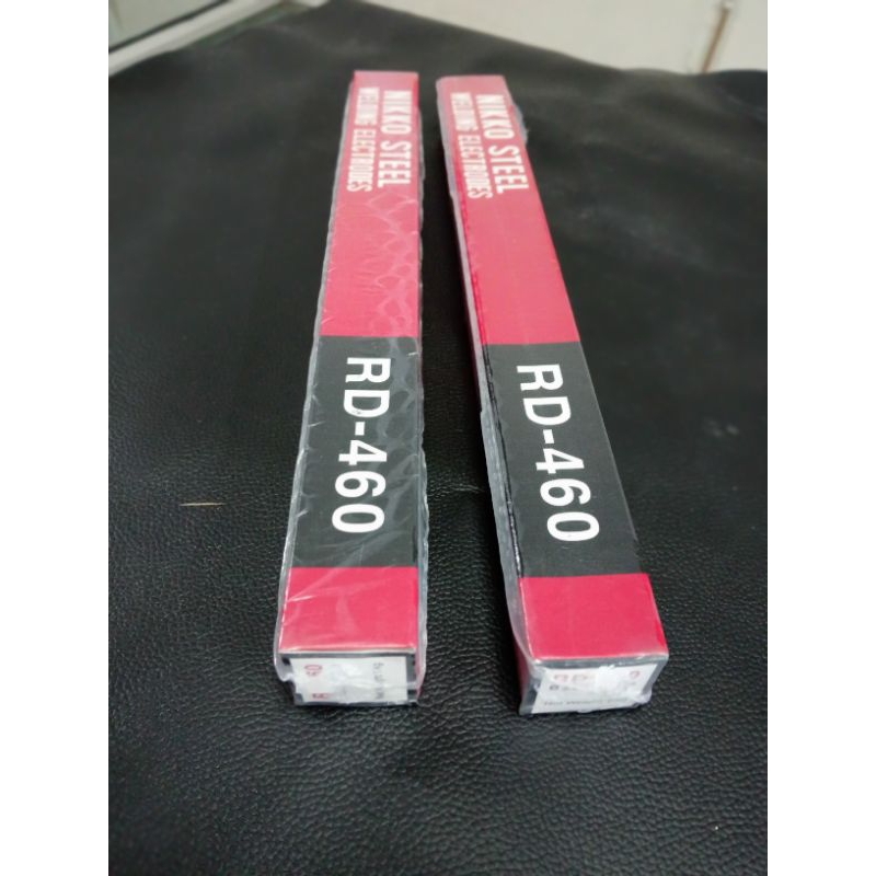 Jual RD-460 2.0x300 mm Nikko steel kawat las 1kg | Shopee Indonesia