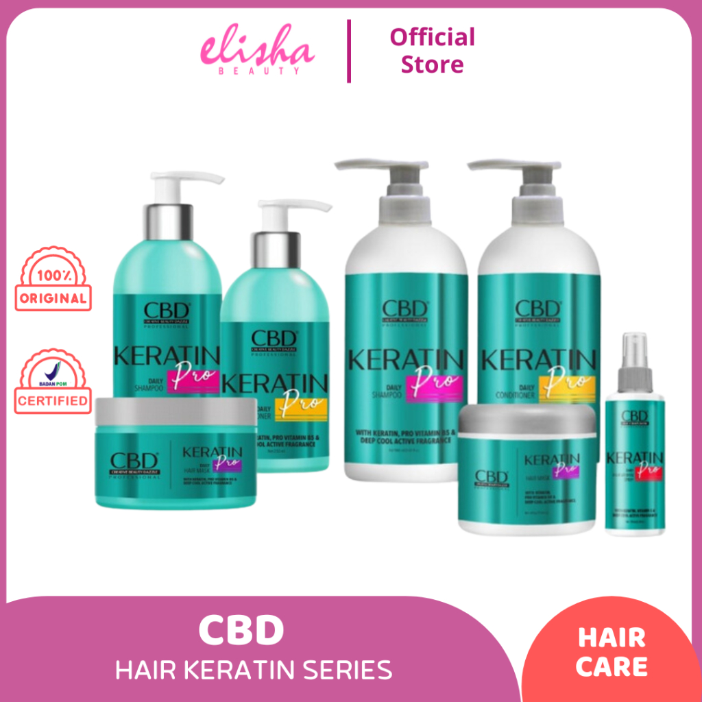 Jual CBD HAIR MASK KERATIN PRO SERIES | Shopee Indonesia