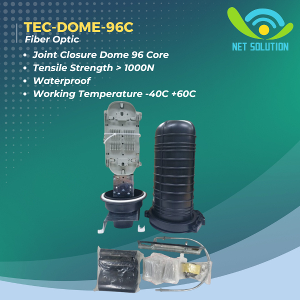 Jual Fiber Optic Joint Box Dome 96 Core|Joint Closure Dome 96 Core FO ...