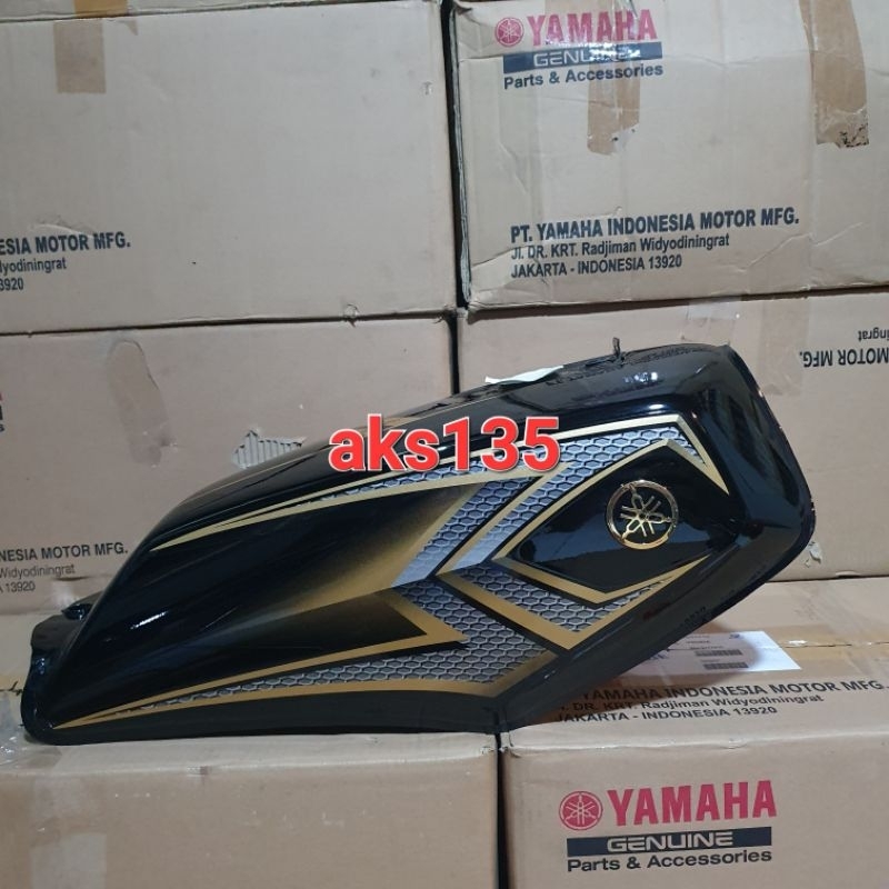 Jual Tangki Tengki Rx king Rxking 2003 Gold Special Edition Original ...