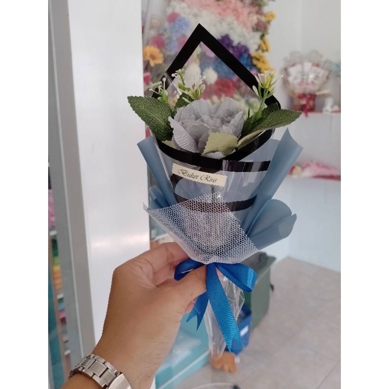 Jual ( Single ) Buket Satu Tangkai / Buket Valentine / Buket Mawar ...