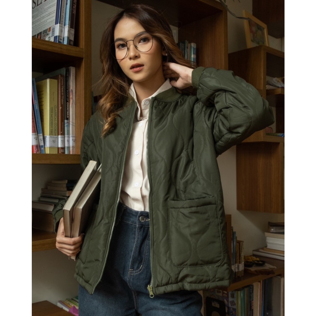 Jual Myrubylicious NALY JACKET | ATASAN WANITA | Shopee Indonesia