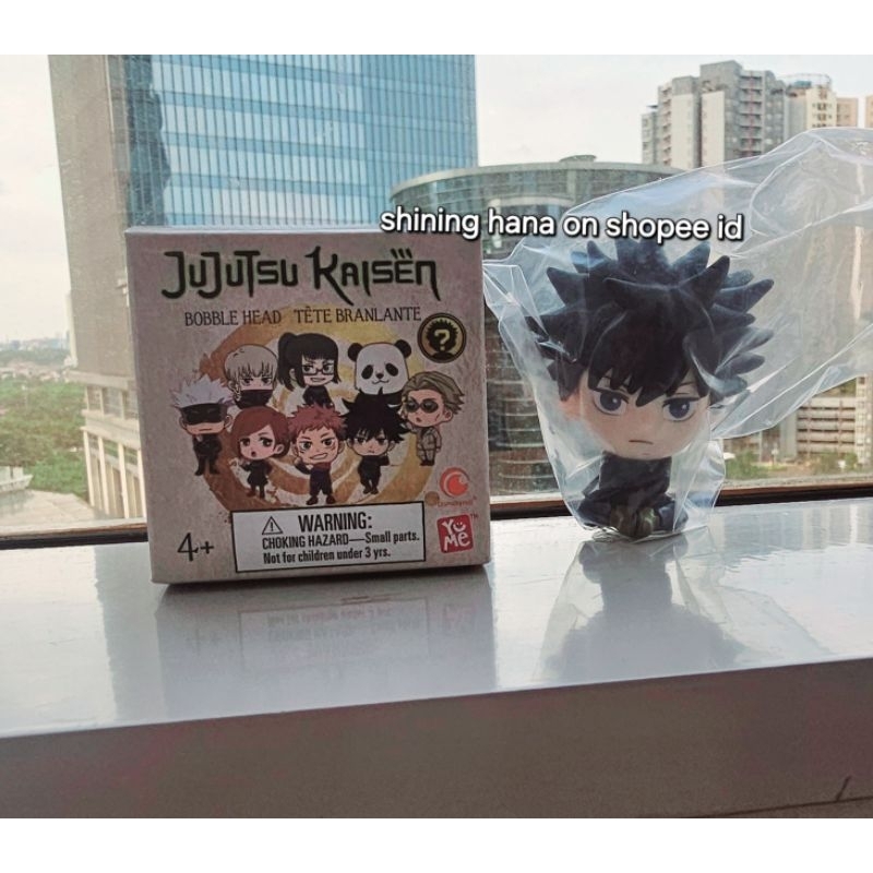 Jual Jujutsu Kaisen x Miniso Megumi Fushiguro Bobble Head Tête ...