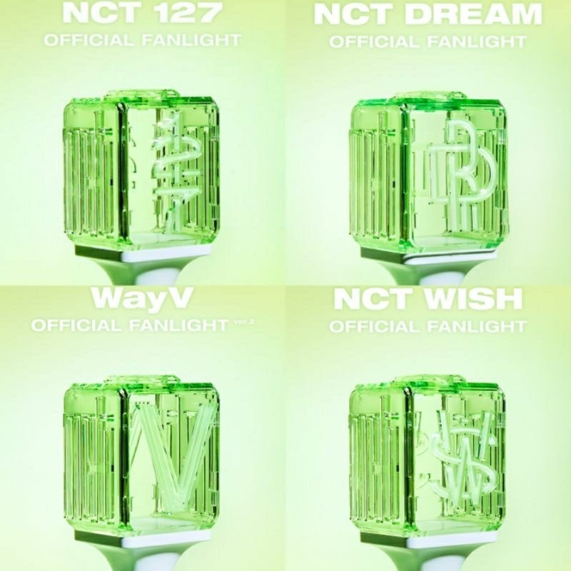 Jual [READY STOCK] LIGHTSTICK NCT VER. 2 (NCT 127, NCT DREAM, WAYV, NCT WISH) | Shopee Indonesia