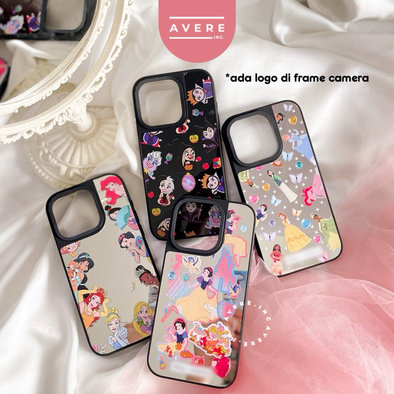 Jual PREMIUM PRINCESS EDITION CASE IPH PRO PROMAX 16 15 14 13 12 11 ...