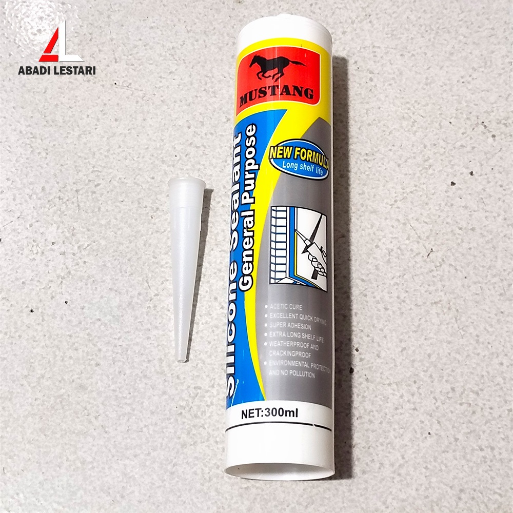 Jual LEM KACA BOTOL / LEM SILIKON TABUNG / LEM SILICONE TABUNG WARNA ...