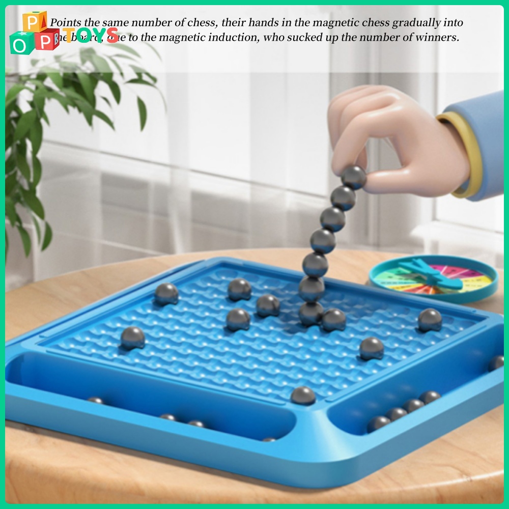 Jual POPTOYS Set Permainan Meja Pertempuran Magnet Teka-teki Santai ...