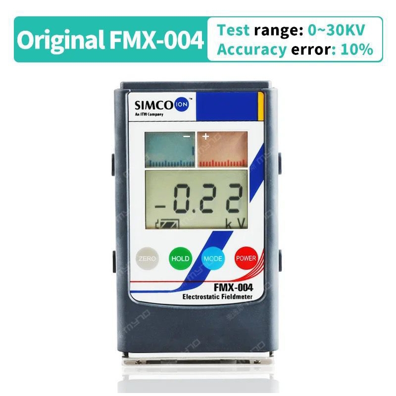 Jual FMX-004 simco fmx004 Electrostatic Field Meter name plat Made in ...