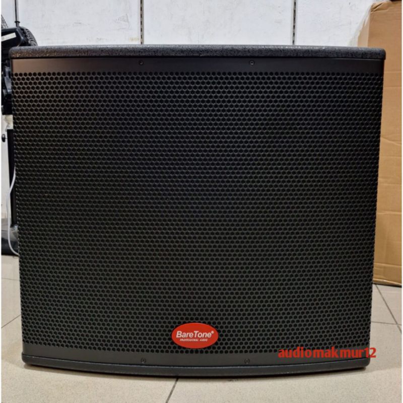 Jual Subwoofer Baretone SW 18 SW18 1600 Watt 18 Inch Original Garansi Resmi 1 Tahun | Shopee ...