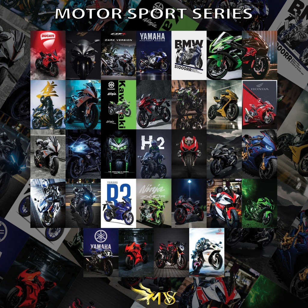 Jual POSTER DINGDING AESTHETIC / POSTER MOTOR SPORT / OTOMOTIF / POSTER ...