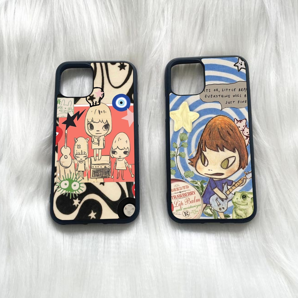 Jual F154 Case Aesthetic Casing Aesthetic Hardcase Glossy Softcase ...