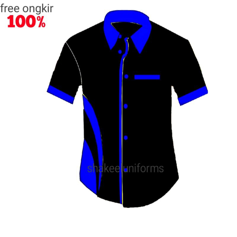 Jual kemeja seragam kerja|baju kerja|baju kerja lapangan|baju kemeja pria|seragam kerja|seragam ...