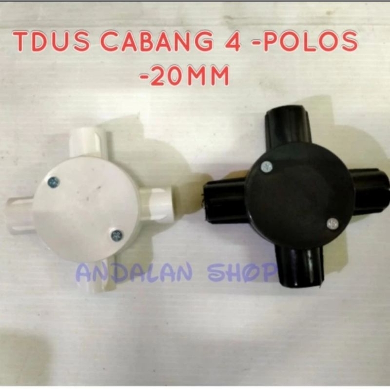 Jual Tdus C4 polos/tdus conduit C4 uk 20mm | Shopee Indonesia