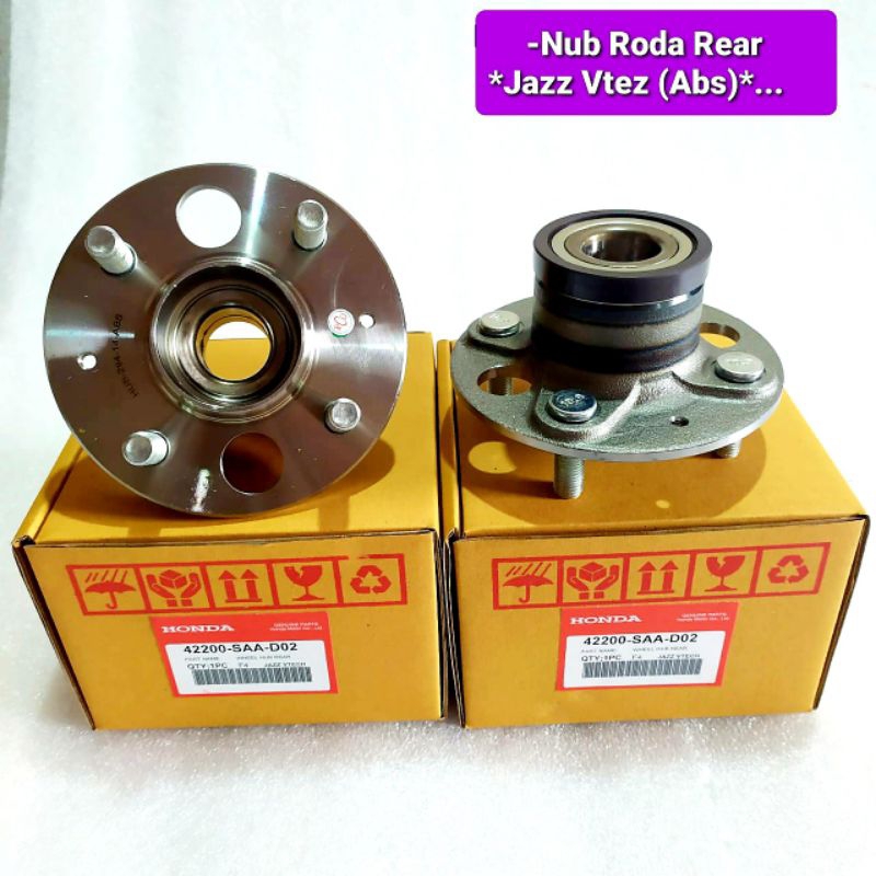 Jual BEARING NAP RODA LAHAR BELAKANG HONDA JAZZ IDSI VTEC XITY ORIGINAL ...
