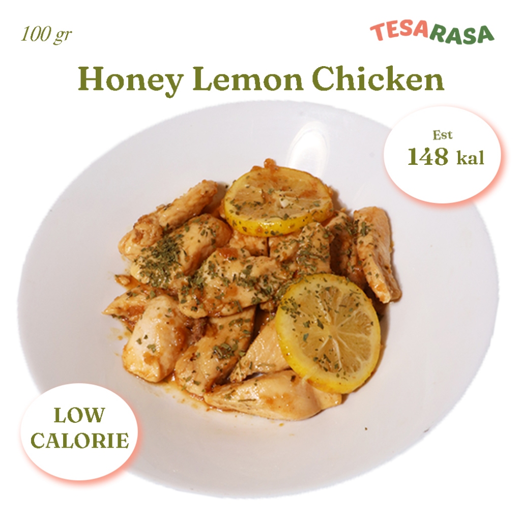 Jual Frozen Food Honey Lemon Chicken Tesarasa - Satu Porsi Lauk Frozen ...