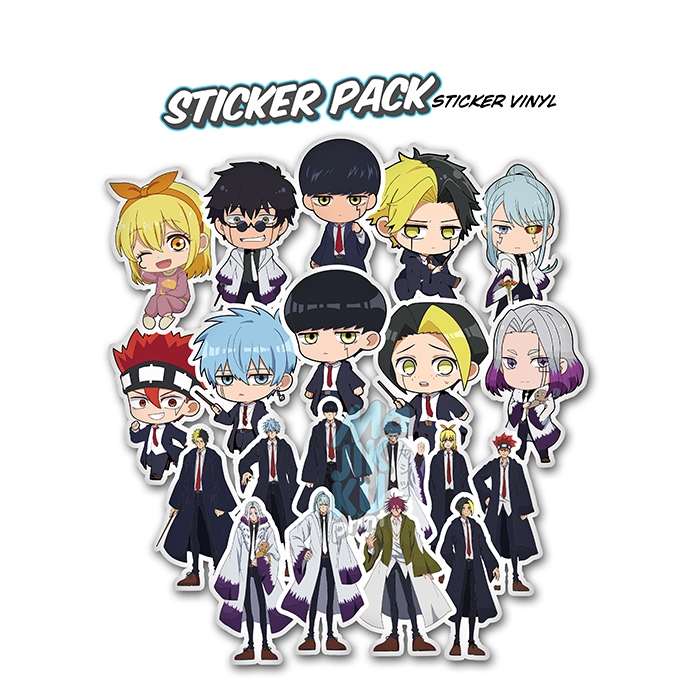 Jual Sticker Pack Mashle (Magic aand Muscle) | Shopee Indonesia