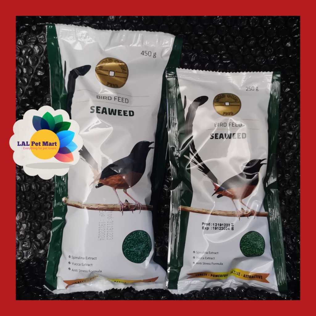 Jual GOLD COIN RUMPUT LAUT VOER PAKAN BURUNG MURAI BATU ANIS PENTET DLL ...