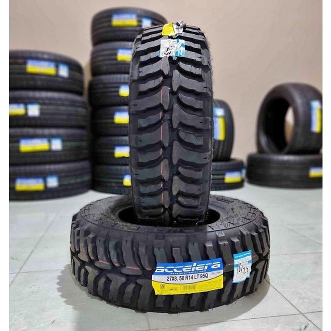 Jual Jual ban badak xtream ukuran 27 8,5 R14 Merk accelera badak ...