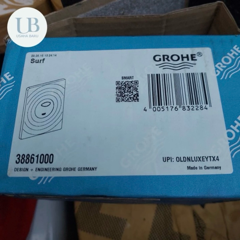 Jual GROHE SKATE WALL PLATE 38861000 (Baru) | Shopee Indonesia