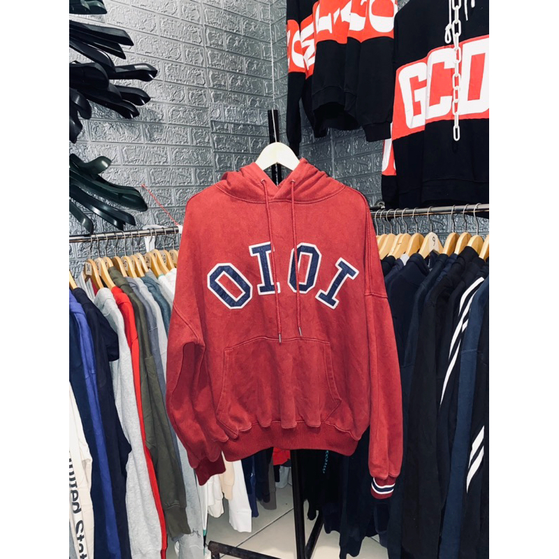 Jual hoodie OiOi second | Shopee Indonesia