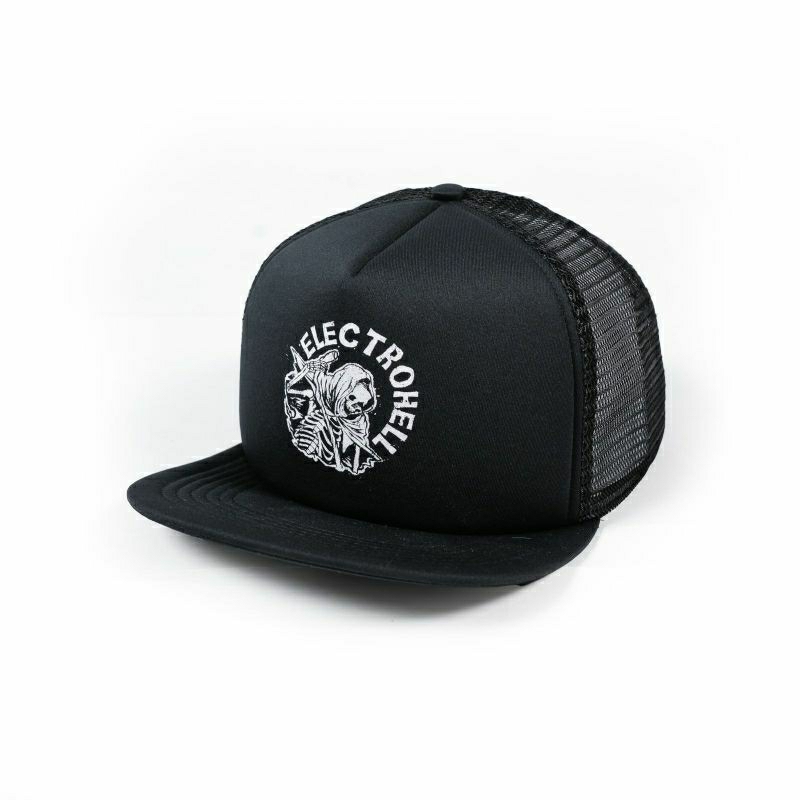 Jual AHT DEMISE BK / TOPI ELECTROHELL / HAT ELECTROHELL / ELECTROHELL ...