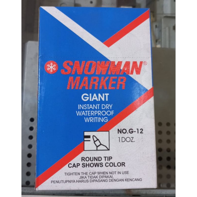 Jual Snowman Marker | Shopee Indonesia