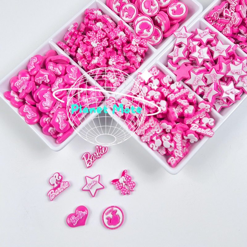 Jual Resin Clay Karakter Barbie Series (6 pcs) | Shopee Indonesia