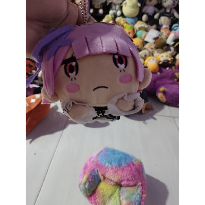 Jual re:zero anime re zero life in another world ram dan rem | Shopee ...