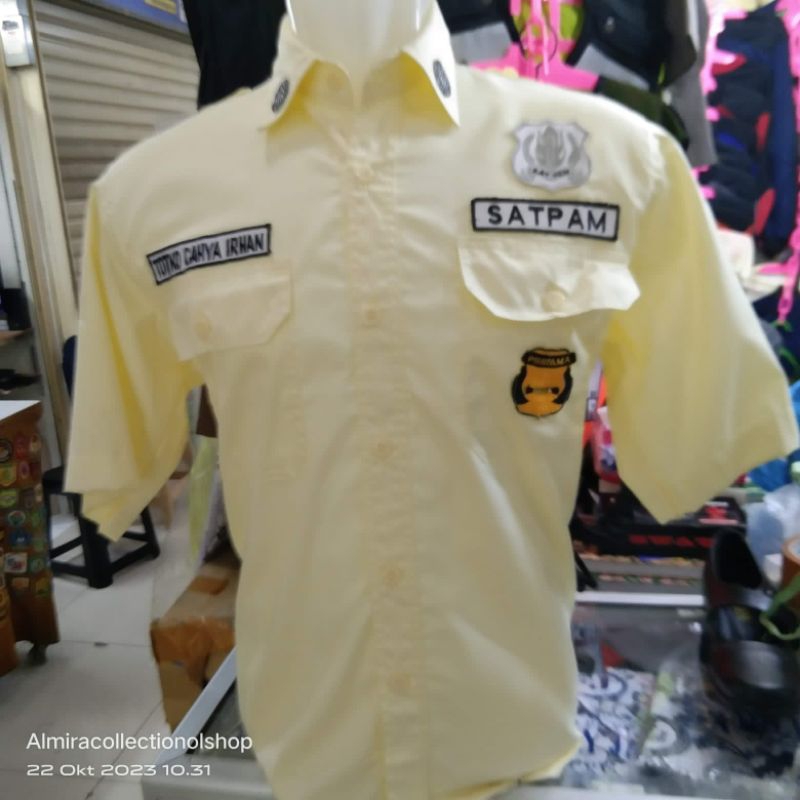 Jual seragam SATPAM terbaru baju SATPAM | Shopee Indonesia
